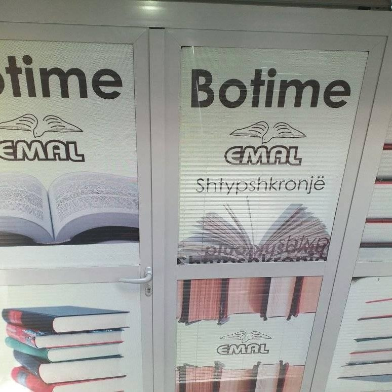 Emal, profili i shtëpisë botuese dhe librat dixhital tek - Libroteka